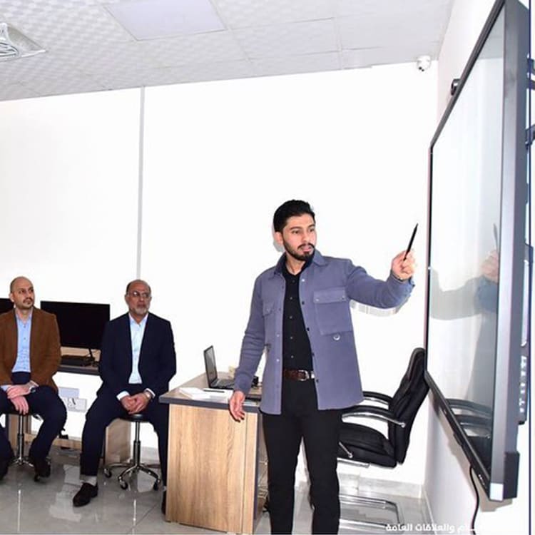 Alshaab University. Hisense Commercial Display