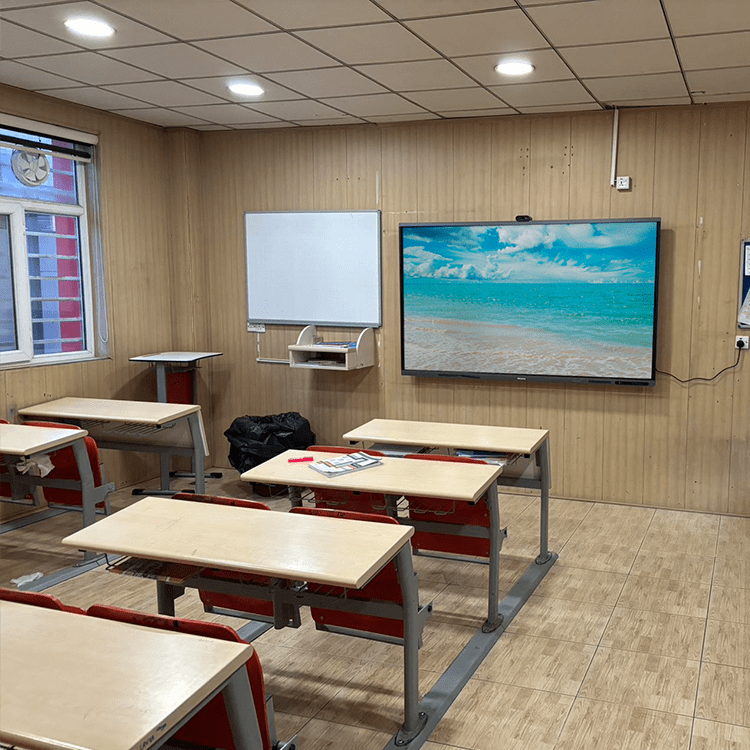 Erbil Cambridge Private School. Hisense Commercial Display