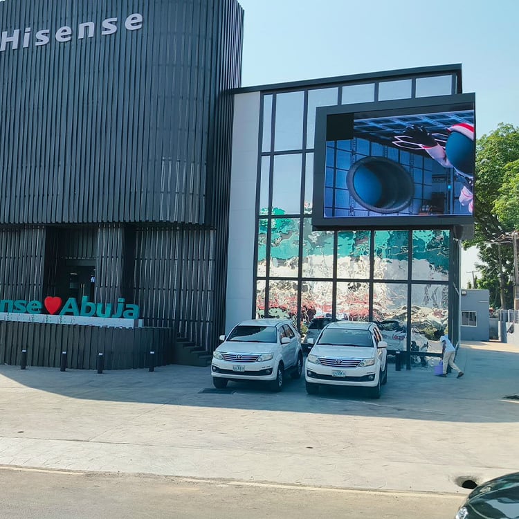 Hisense Nigeria. Hisense Commercial Display