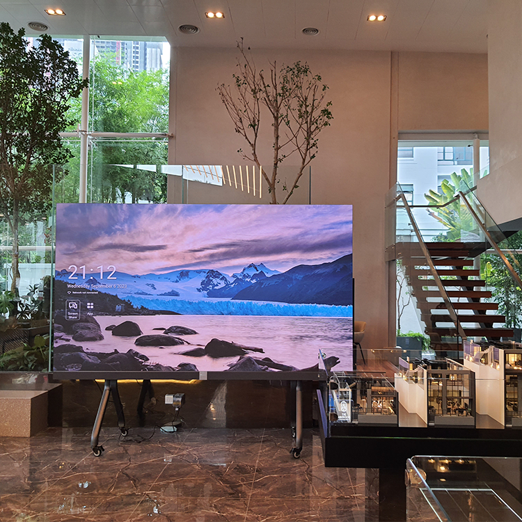 Paramount Property. Hisense Commercial Display