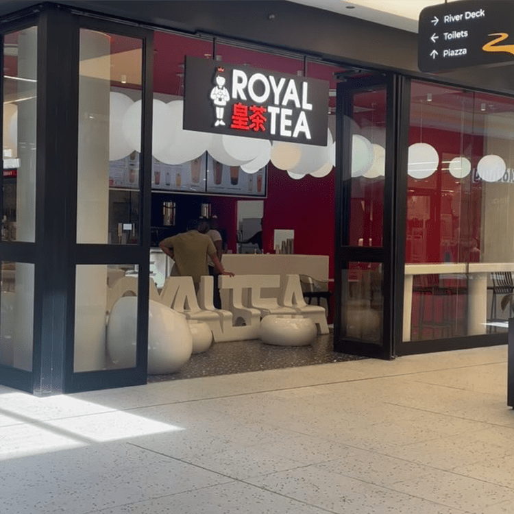 Case Study - Royal Tea. Hisense Commercial Display