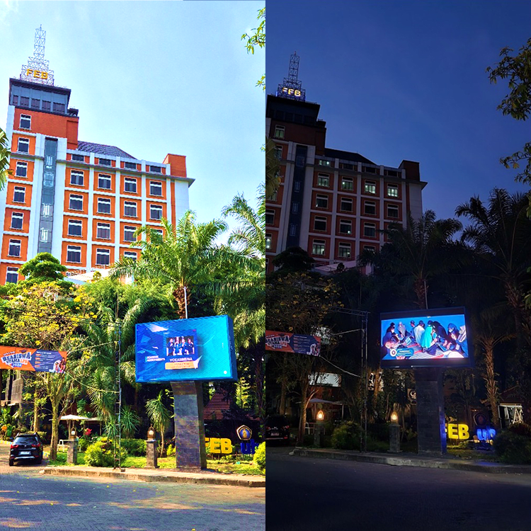 Case Study - Brawijaya University. Hisense Commercial Display