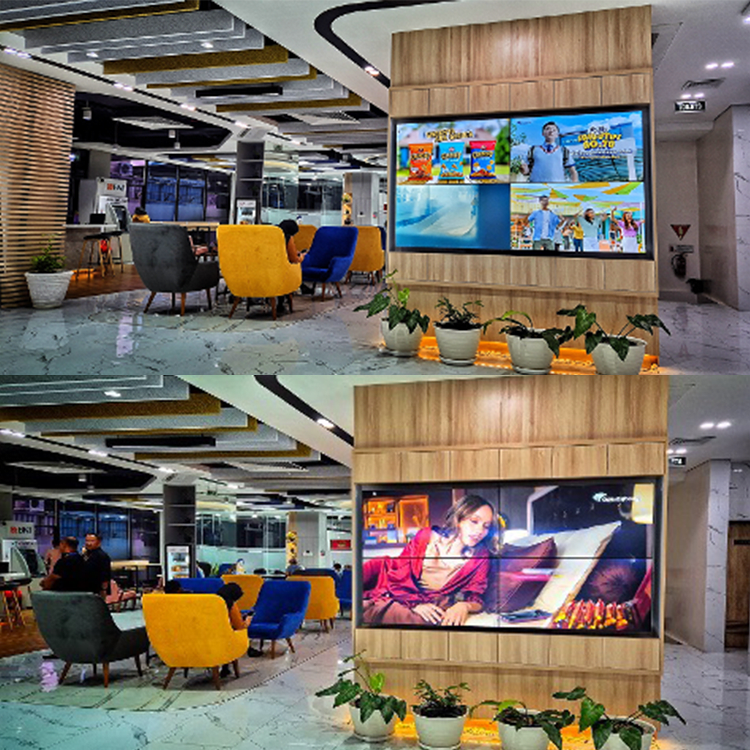 PT.Garudafood. Hisense Commercial Display